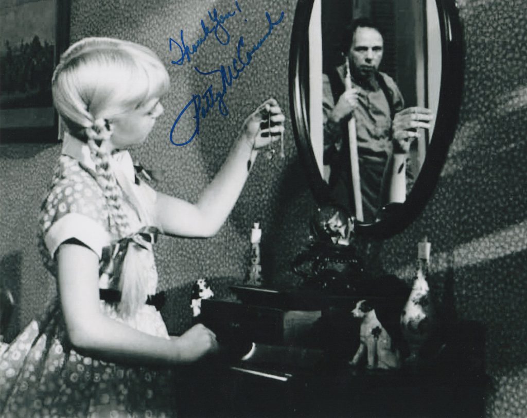 Patty McCormack Signed 8x10 Photo - Memorabilia For Less