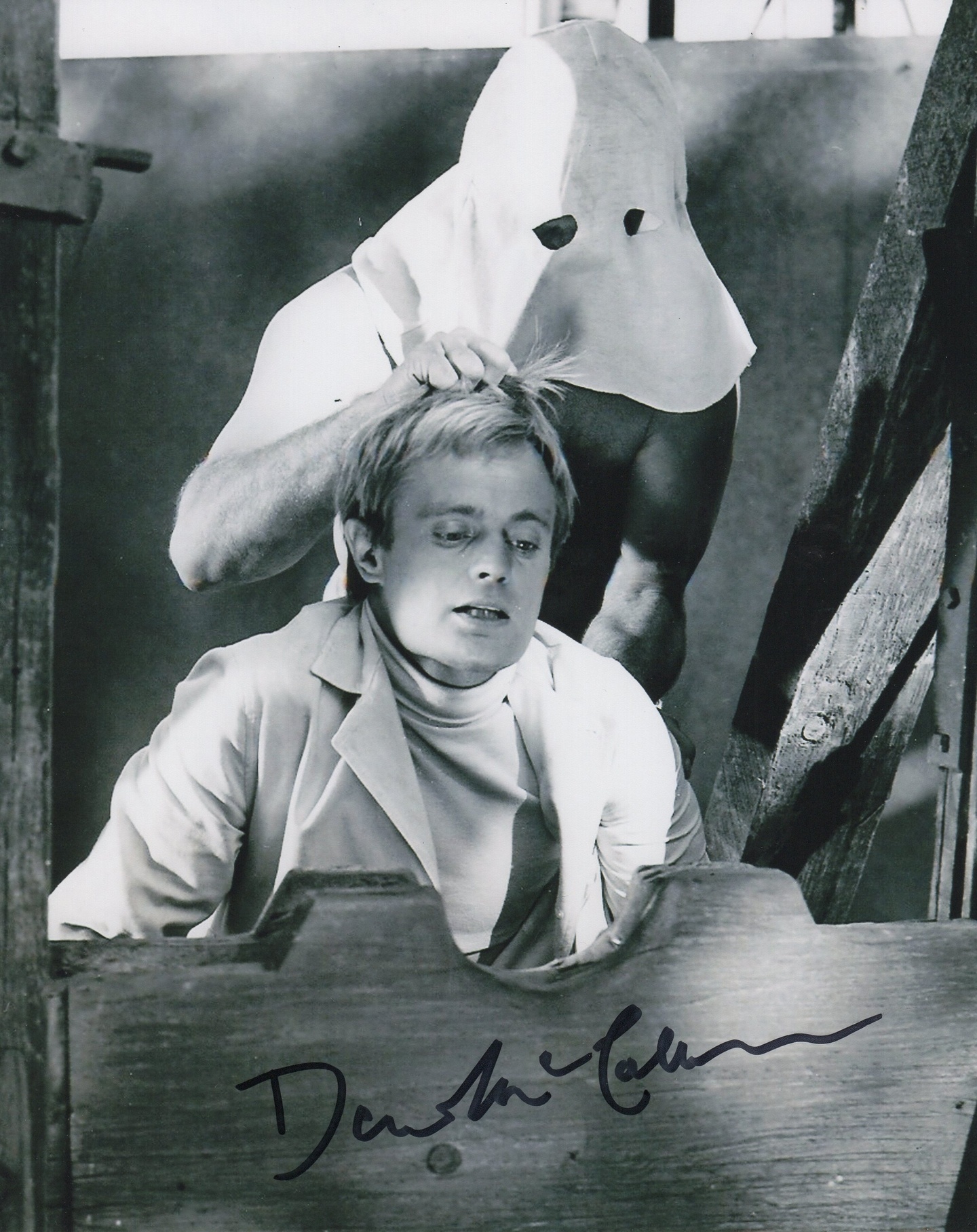 David McCallum Signed 8x10 Photo NCIS 3 - Memorabilia For Less