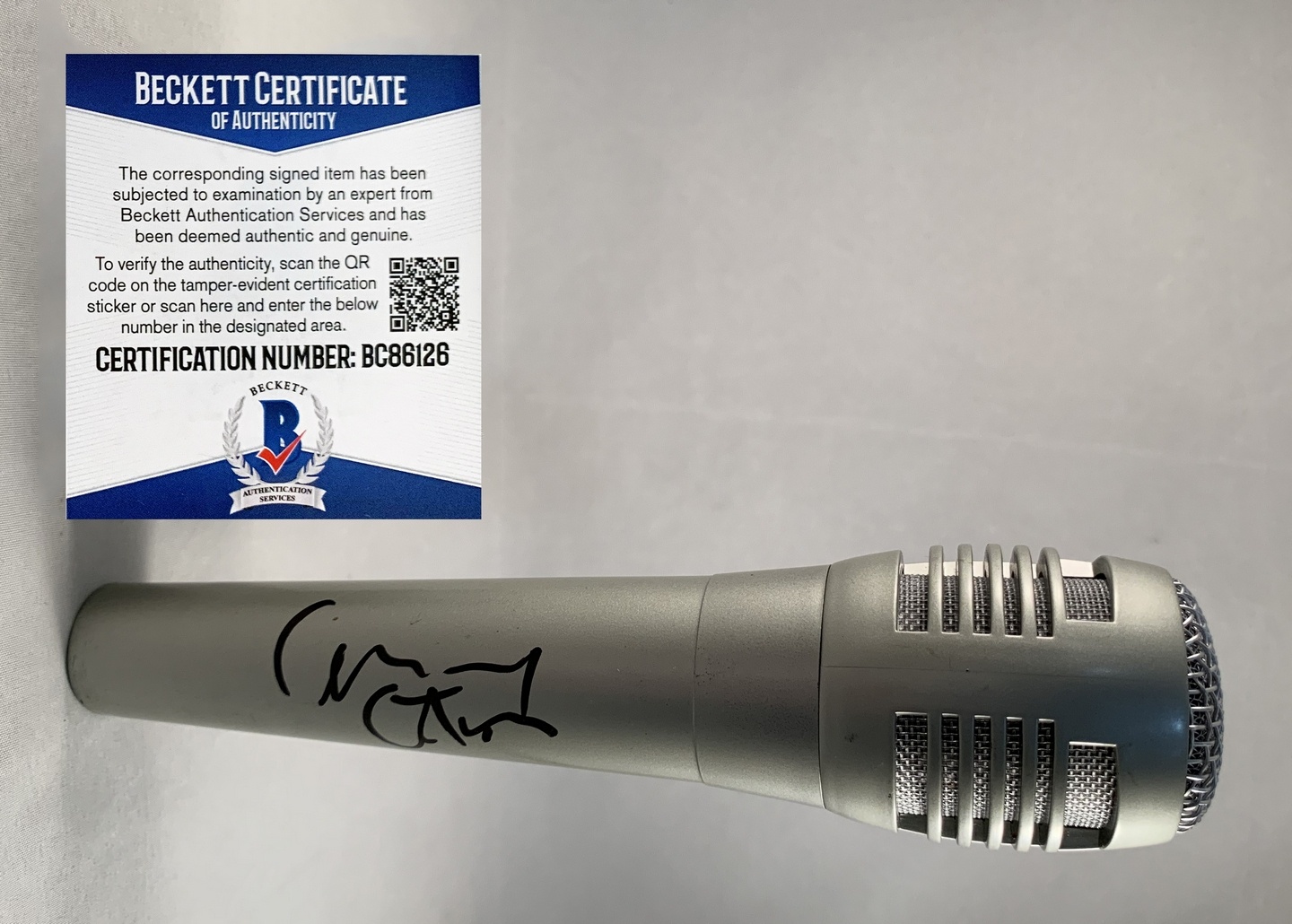 Conway The Machine Signed Microphone PSA/DNA - Memorabilia For Less