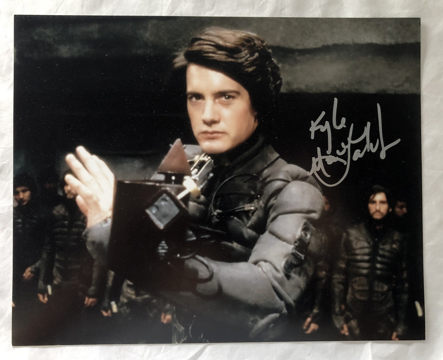 Kyle MacLachlan Signed 8x10 Photo Paul Atreides Dune - Memorabilia For Less