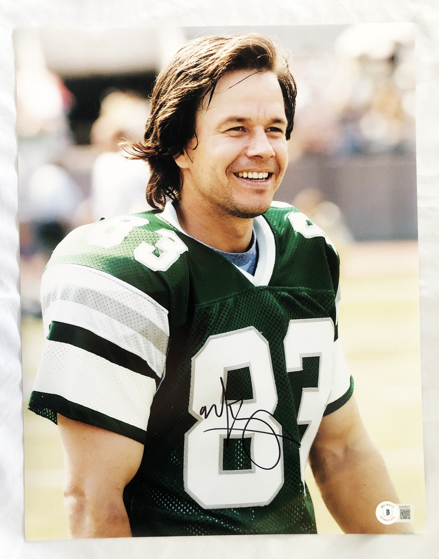Mark Wahlberg Signed 11x14 Photo Invincible Beckett BAS - Memorabilia ...