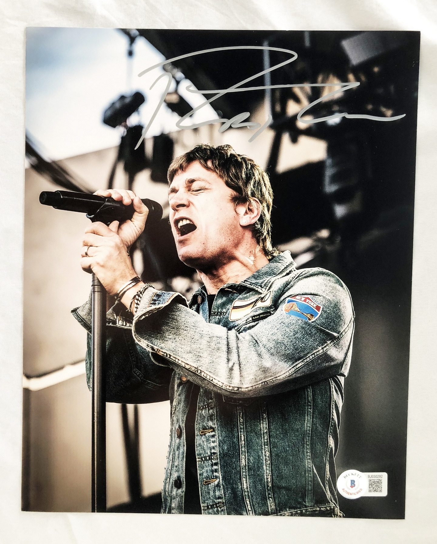 Rob Thomas Signed 8x10 Photo Matchbox Twenty 20 Beckett BAS 1 ...