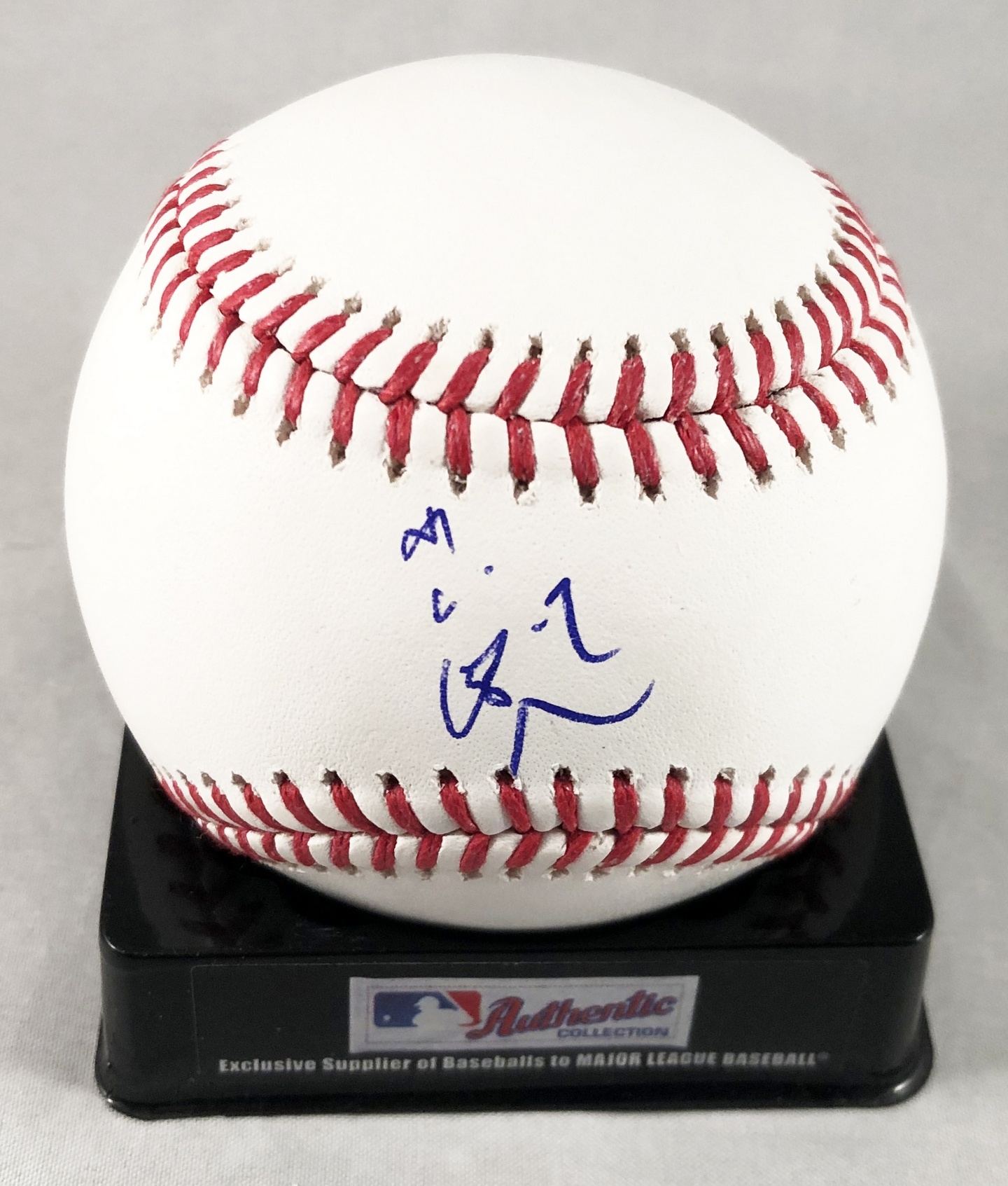 Tetsuto Yamada Signed Baseball 2023 WBC Champs Japan Beckett BAS ...