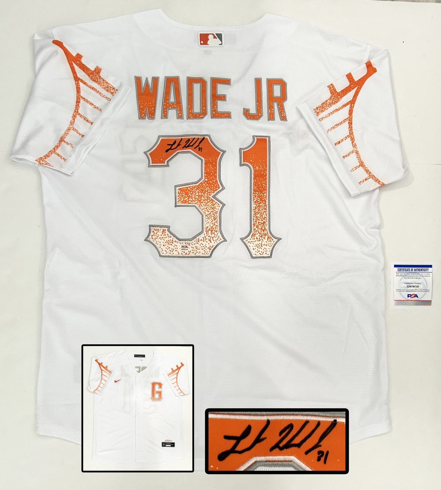 Lamonte Wade Jr Webb Signed Jersey San Francisco PSA/DNA - Memorabilia ...