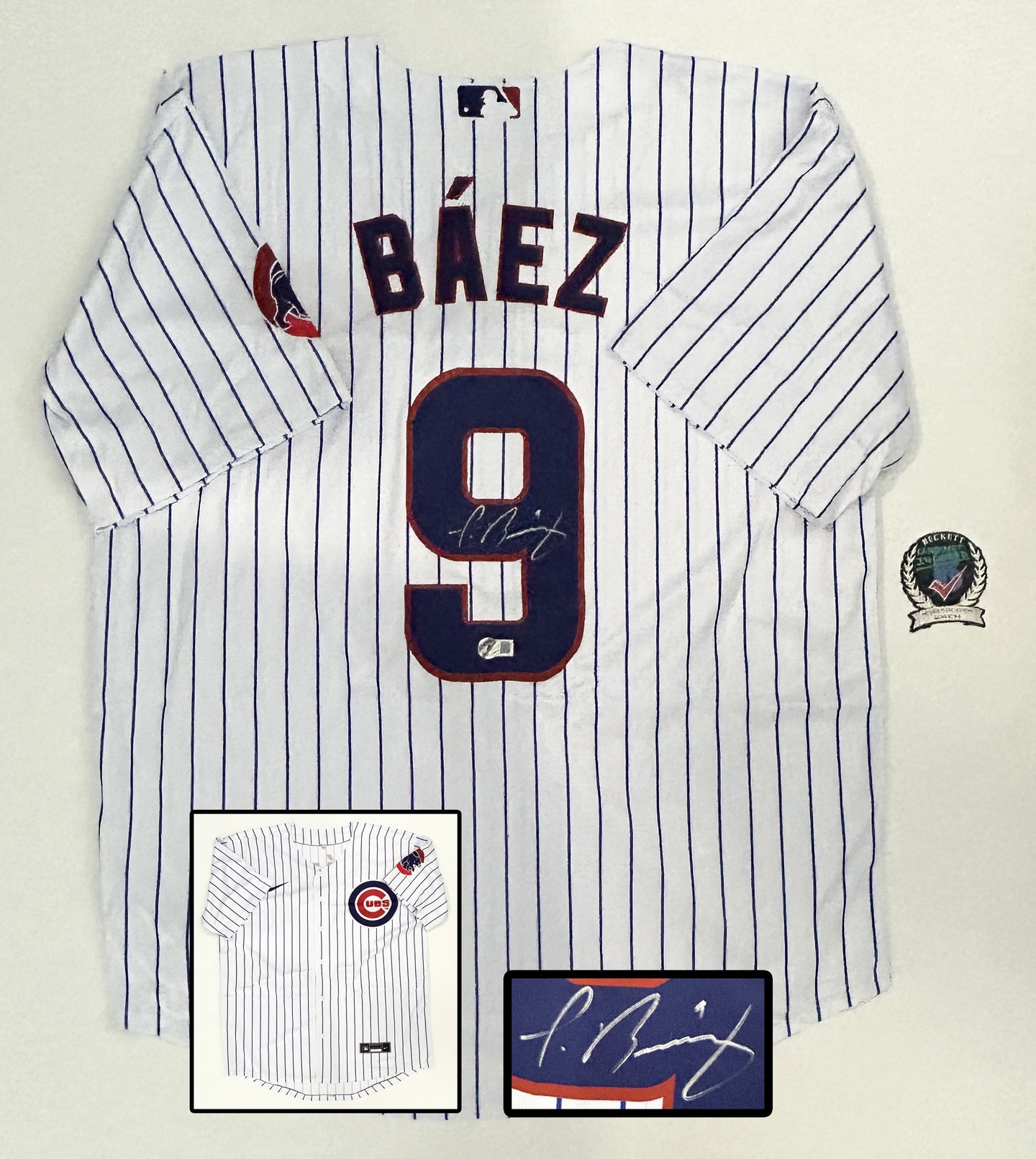 Javy Baez Signed Jersey Chicago Cubs Beckett BAS - Memorabilia For Less