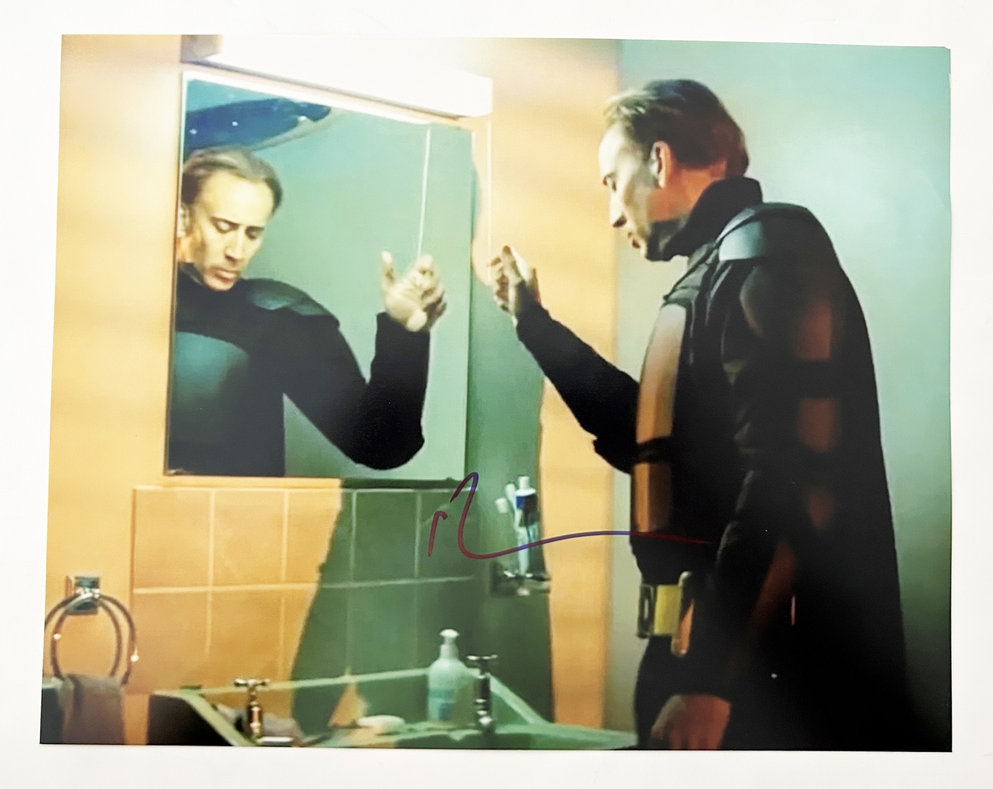 Nicolas Cage Signed 11x14 Photo Kick Ass - Memorabilia For Less