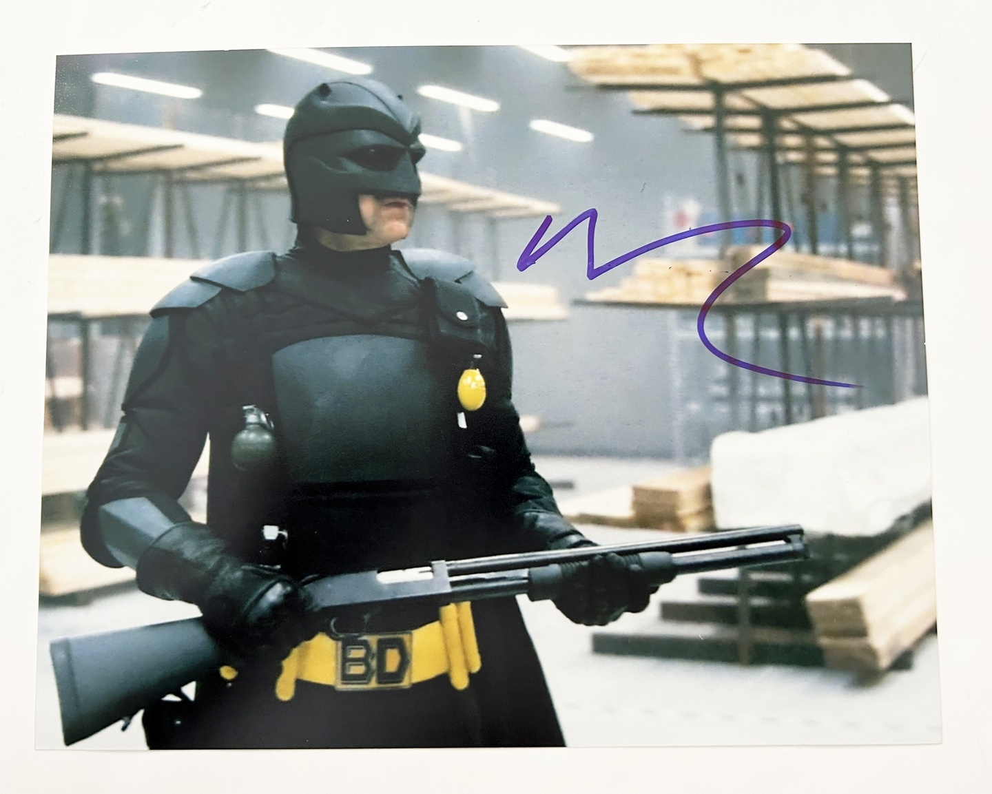 Nicolas Cage Signed 8x10 Photo 1 - Memorabilia For Less