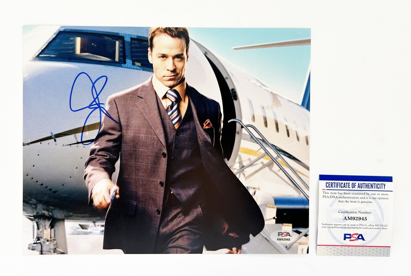Jeremy Piven Signed 8x10 Photo Entourage PSA/DNA - Memorabilia For Less