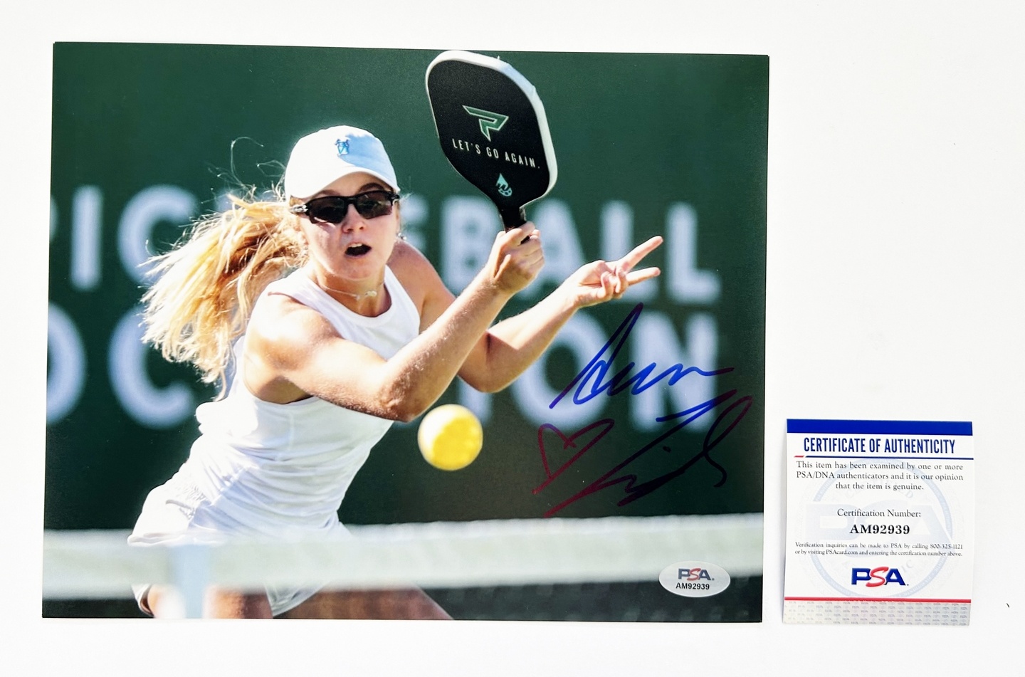 Anna Leigh Waters Signed 8x10 Photo PSA/DNA 1 - Memorabilia For Less