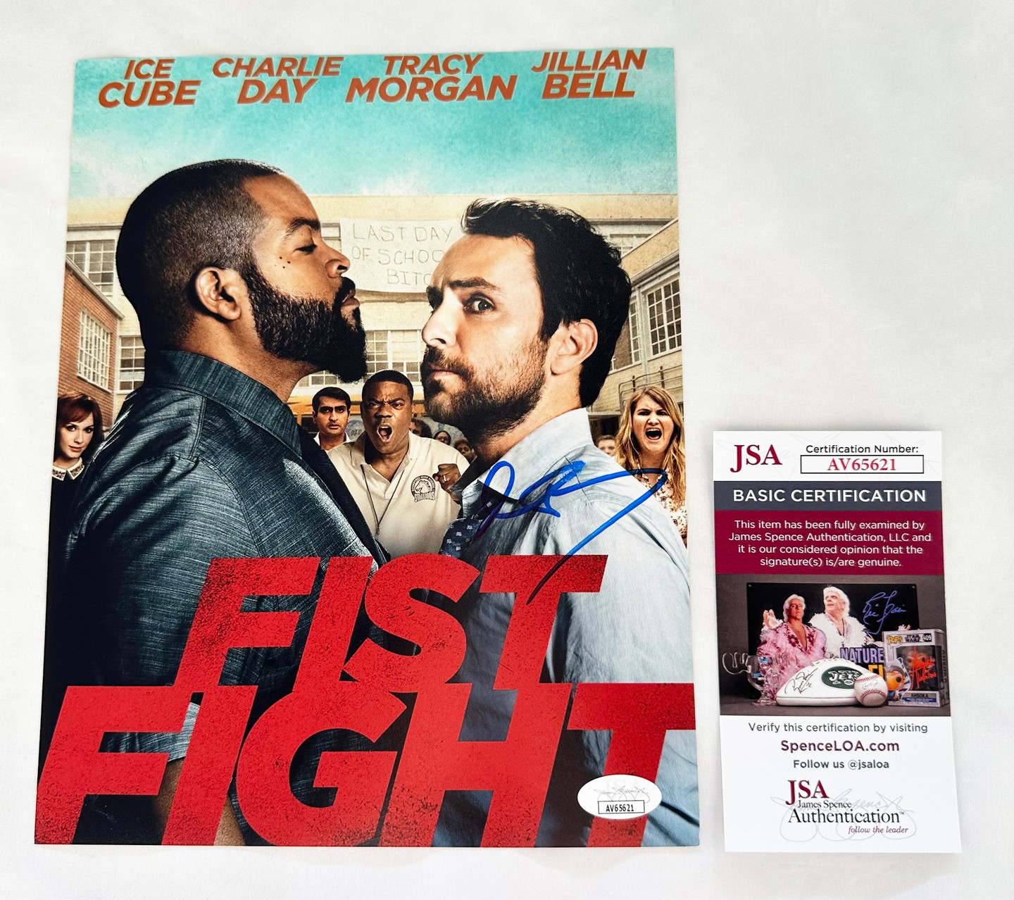 Charlie Day Signed 8x10 Photo Its Always Sunny JSA - Memorabilia For Less