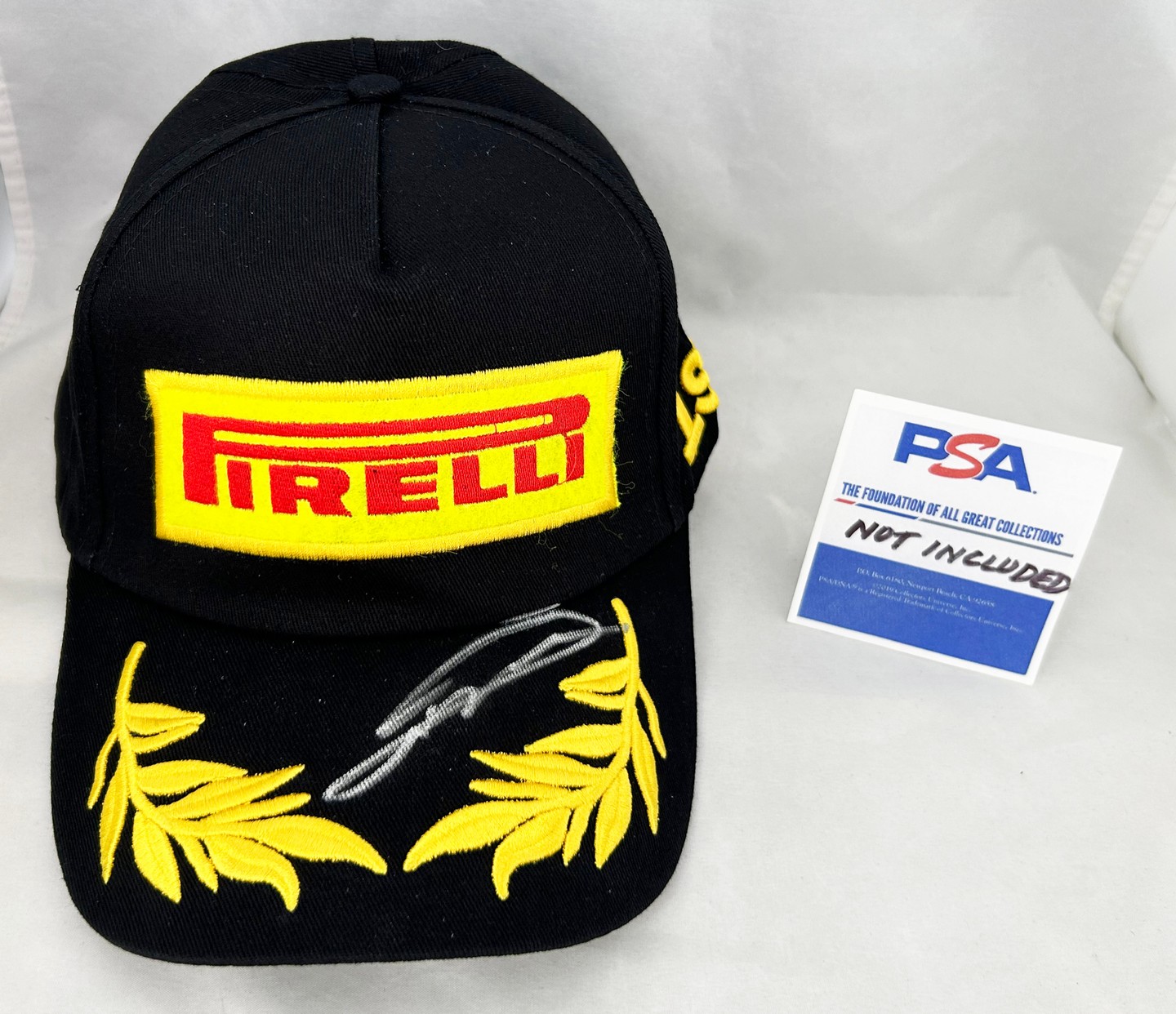 Jack Doohan Signed Hat Alpine Formula 1 F1 JSA 2 - Memorabilia For Less