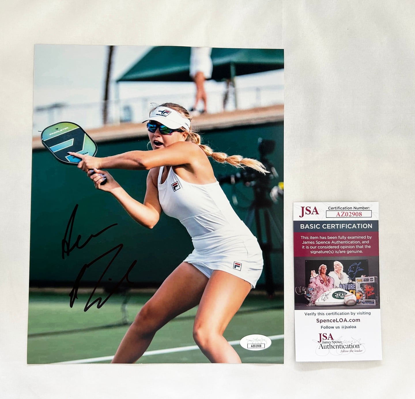 Anna Leigh Waters Signed 8x10 Photo JSA 2 - Memorabilia For Less