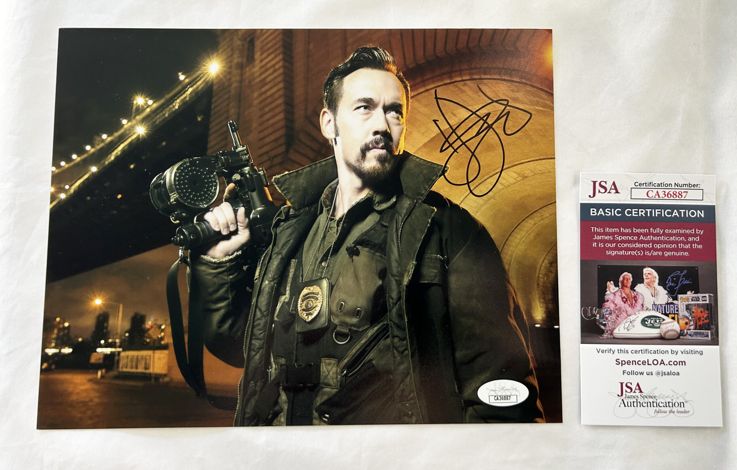 Kevin Durand Signed 8x10 Photo JSA The Strain - Memorabilia For Less