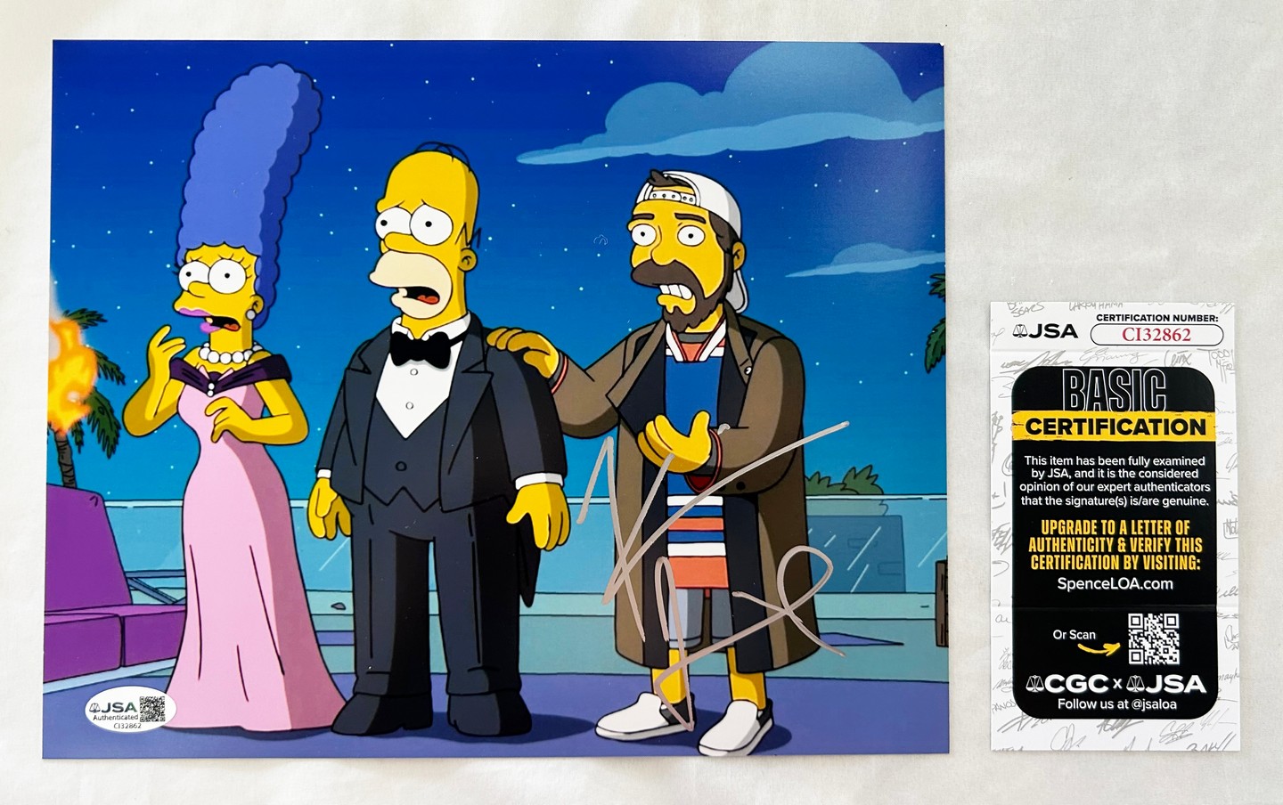 Kevin Smith Signed 8x10 Photo Director JSA 1 - Memorabilia For Less
