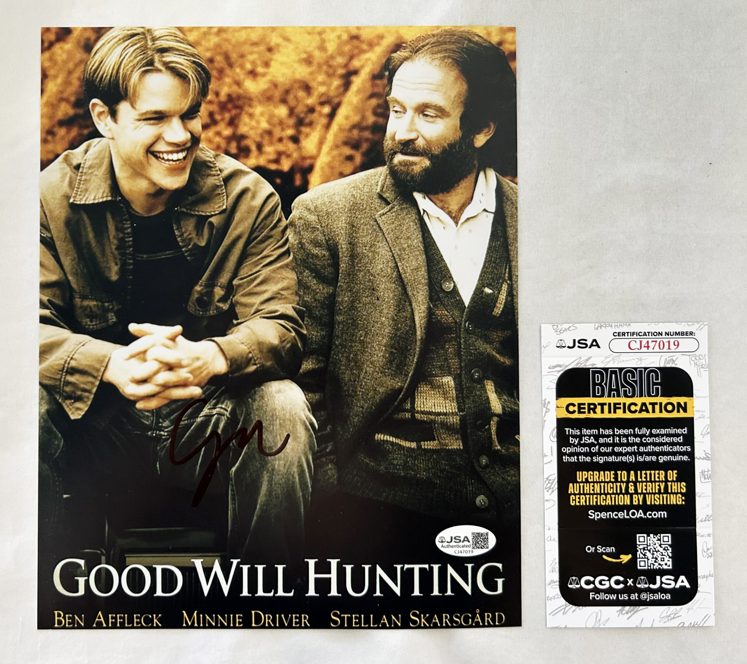 Gus Van Sant Signed 8x10 Photo Director JSA 1 - Memorabilia For Less