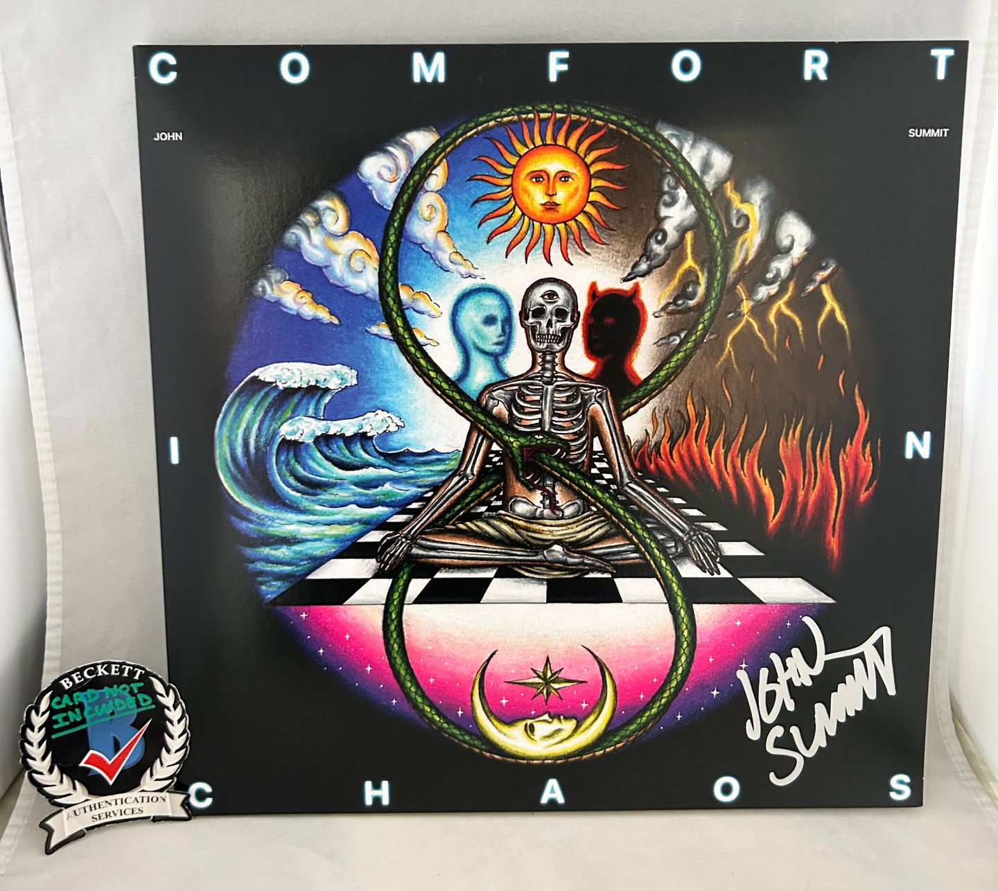 John Summit Signed Vinyl LP Album Comfort Beckett BAS - Memorabilia For ...